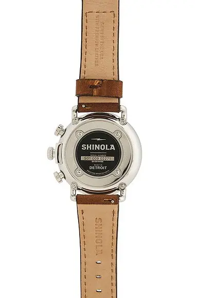 Shinola Runwell 41mm Chronograph Watch