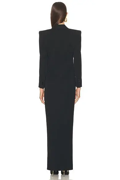 Saint Laurent Long Blazer Dress