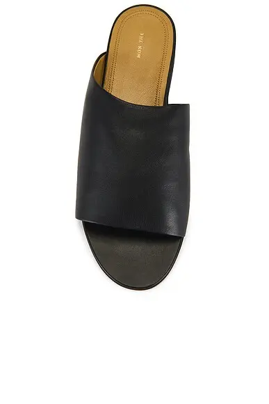 THE ROW Signum Slipper - Black