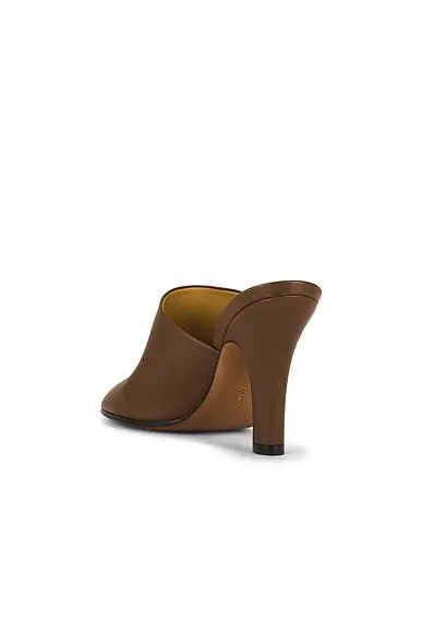 THE ROW Signum Mule - Mousse