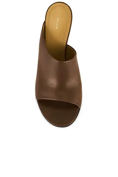 THE ROW Signum Mule - Mousse