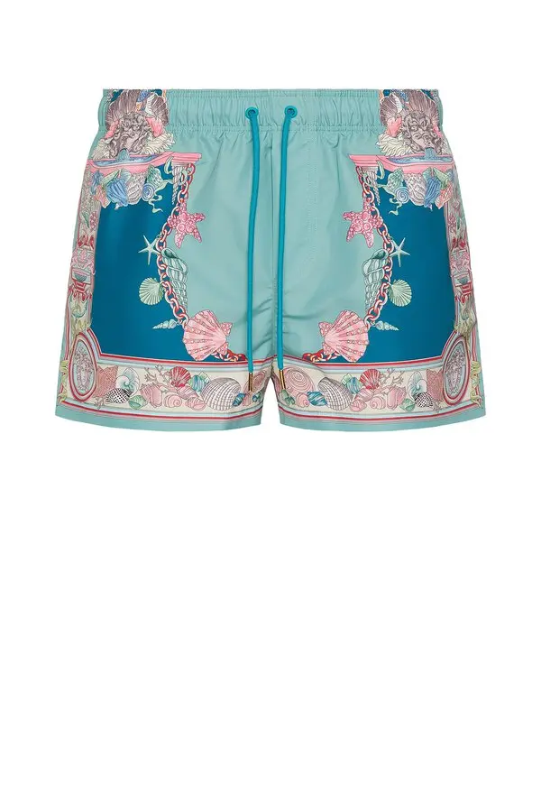 Versace Swim Short - Sea Green