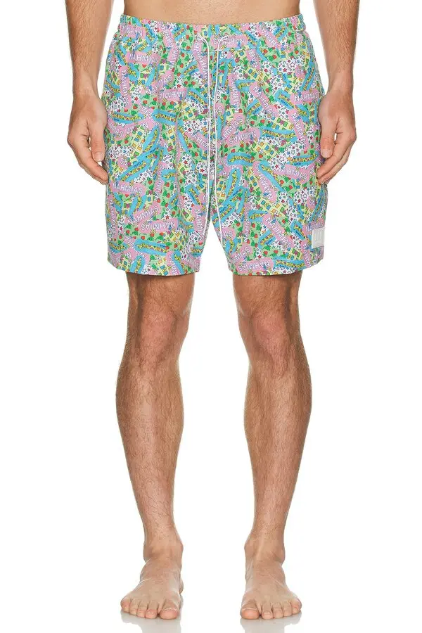 NAHMIAS Swim Trunks - Blue