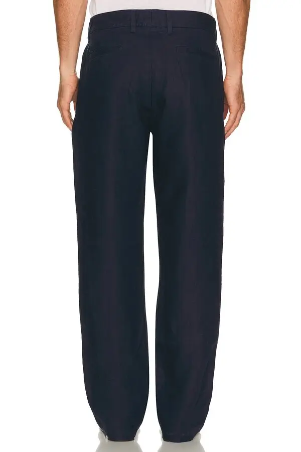 Nn07 Aden Pant - Navy Blue