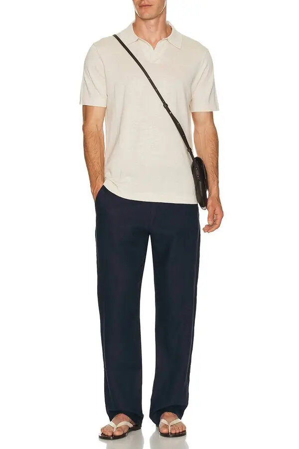 Nn07 Aden Pant - Navy Blue