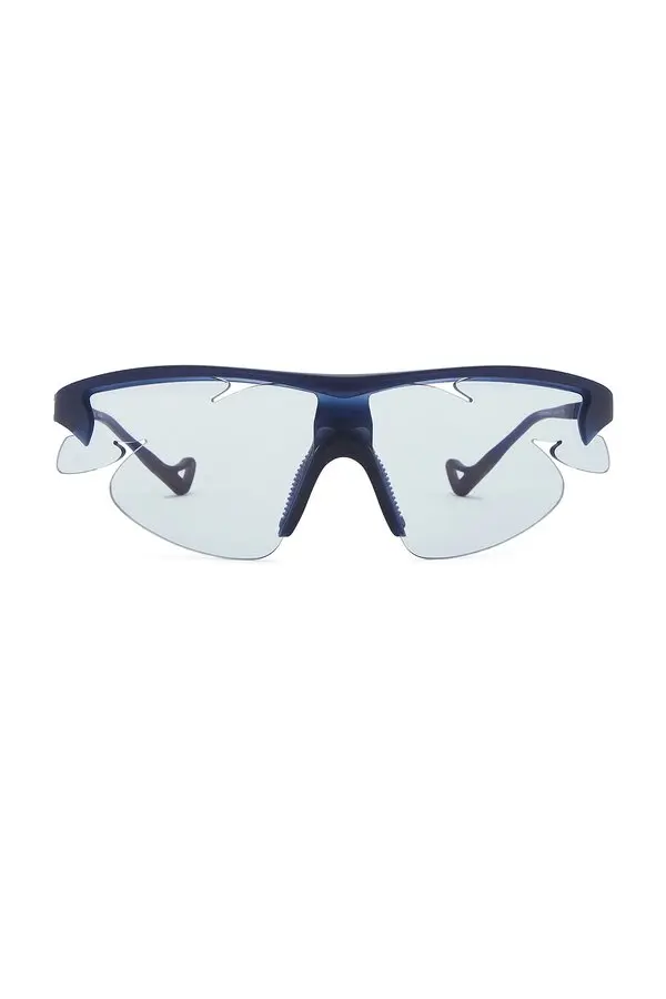 DISTRICT VISION Junya Racer - Deep Navy & D+ Sports Blue