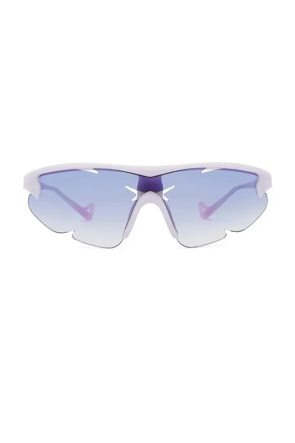 DISTRICT VISION Junya Racer - Iris & D+ Blue Gradient
