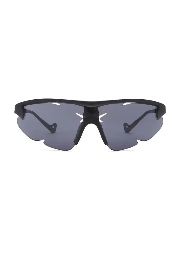 DISTRICT VISION Junya Racer - Smoke & D+ Onyx Mirror