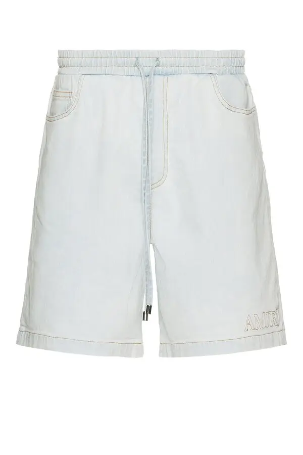 Amiri 3d 5 Pocket Denim Short
