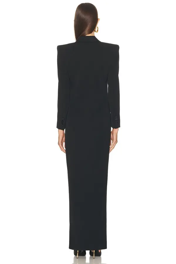 Saint Laurent Long Blazer Dress