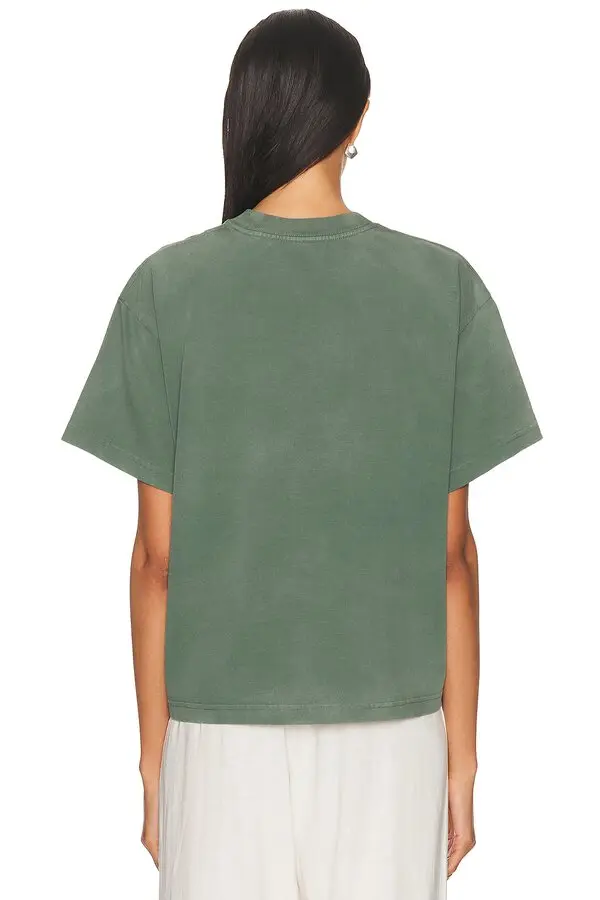 SIEGELMAN STABLE Racing Stable Crop Tee