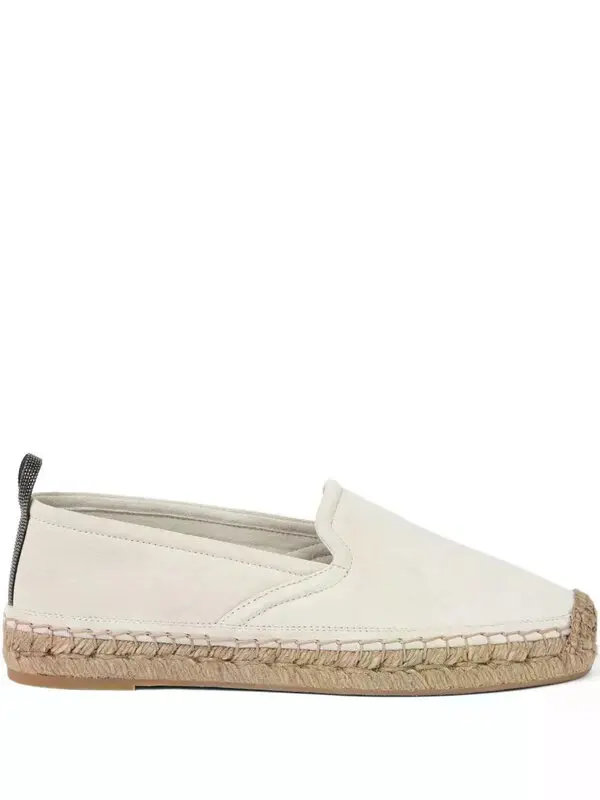 Brunello Cucinelli Monili-chain Espadrilles