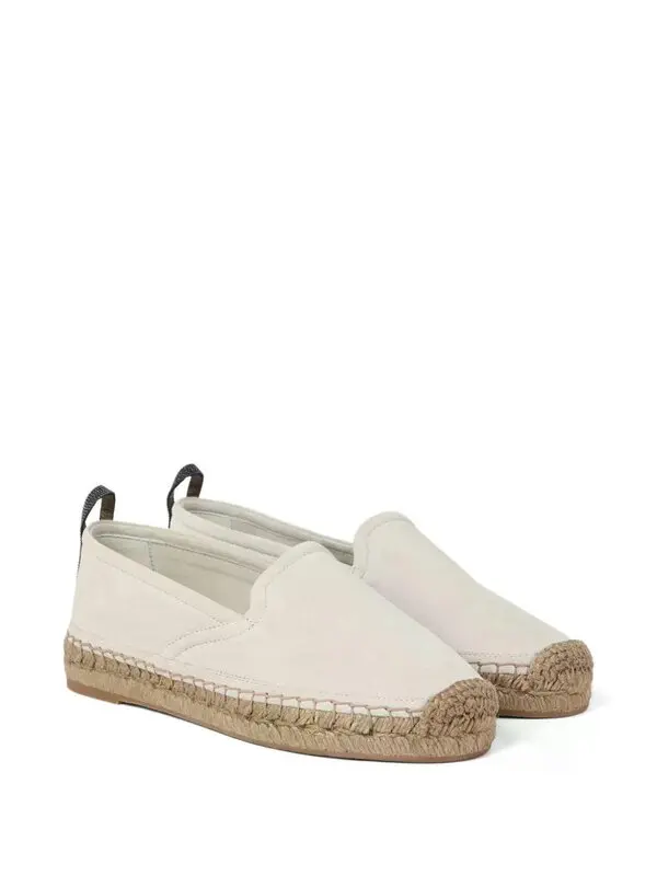 Brunello Cucinelli Monili-chain Espadrilles