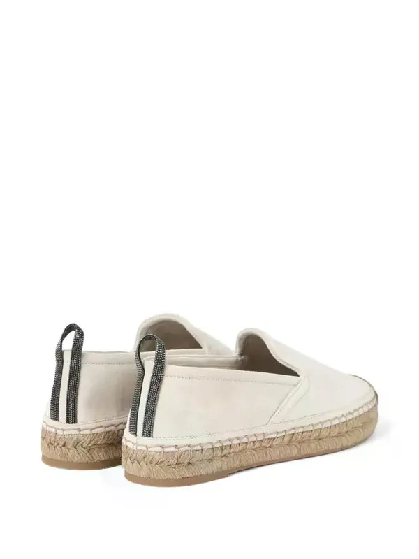Brunello Cucinelli Monili-chain Espadrilles
