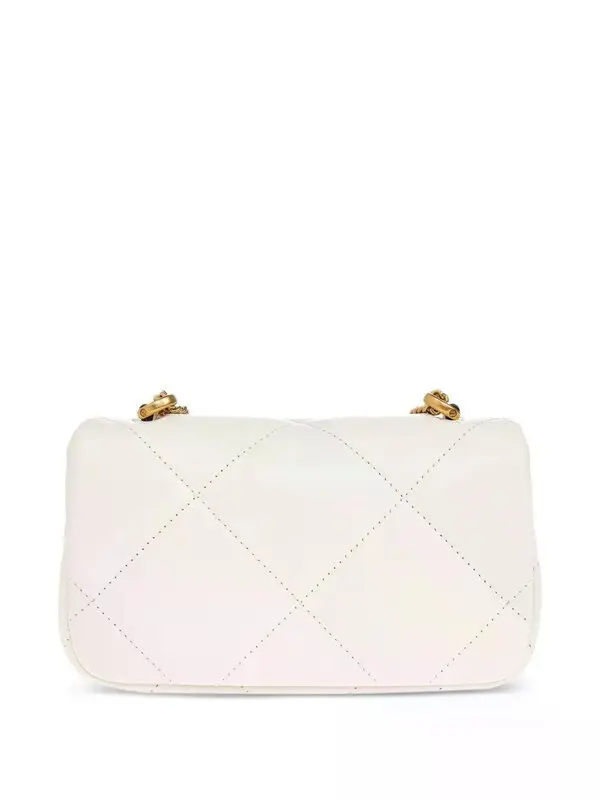 Tory Burch Mini Kira Diamond-quilted Shoulder Bag - Neutrals