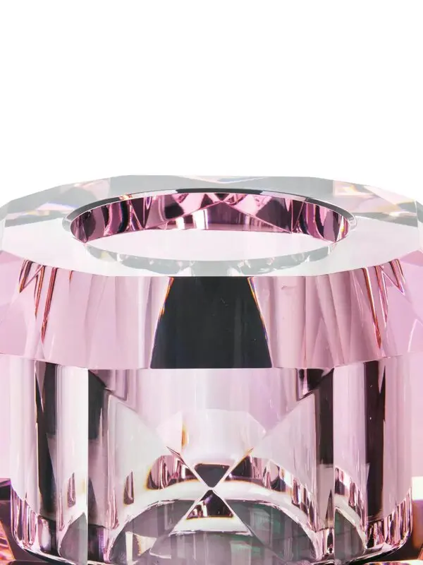 REFLECTIONS COPENHAGEN Texas Tealight Holder - Pink
