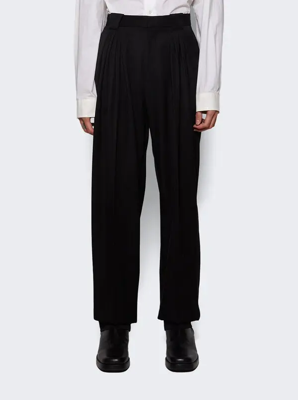 Casablanca Five Pleat Trouser