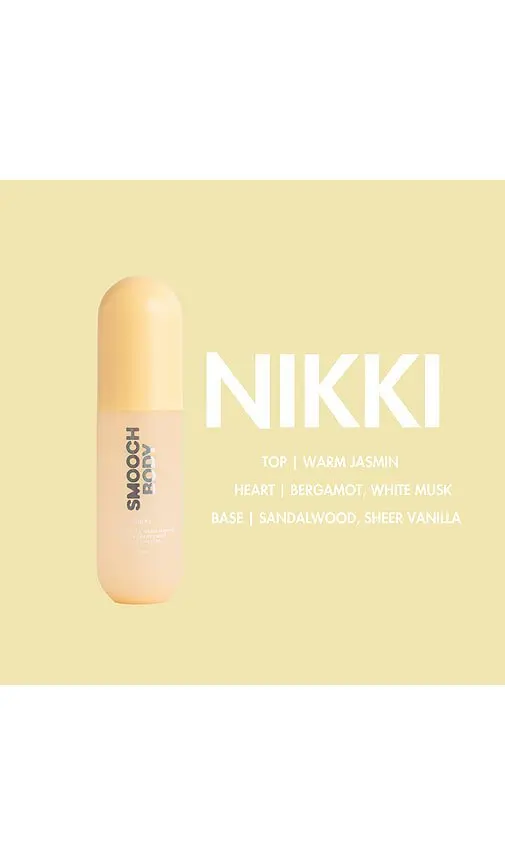SMOOCH BODY Nikki Fragrance Mist 90ml