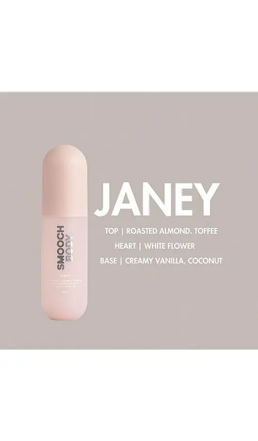 SMOOCH BODY Janey Fragrance Mist 90ml