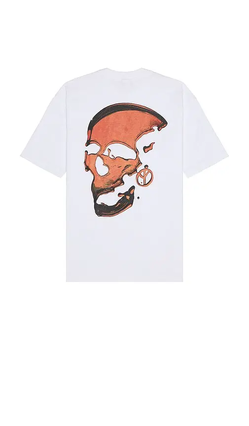 BABYLON Blood Tee - White