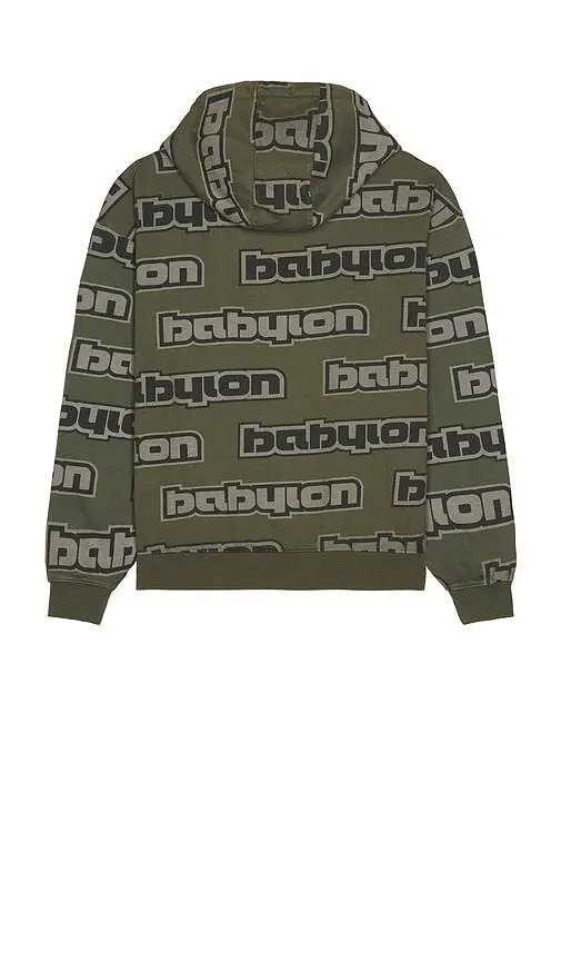 BABYLON All Over Hoodie