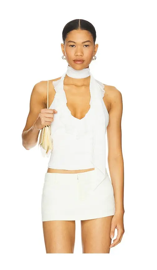 Majorelle Clara Top - White