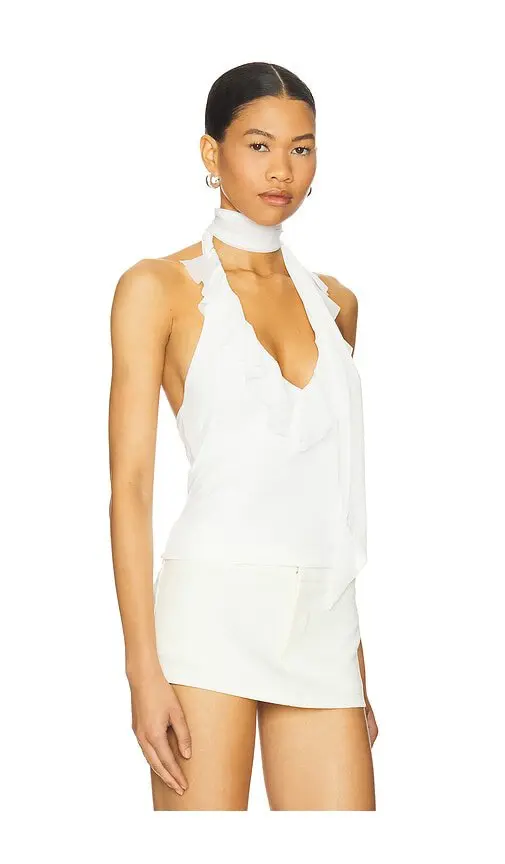 Majorelle Clara Top - White