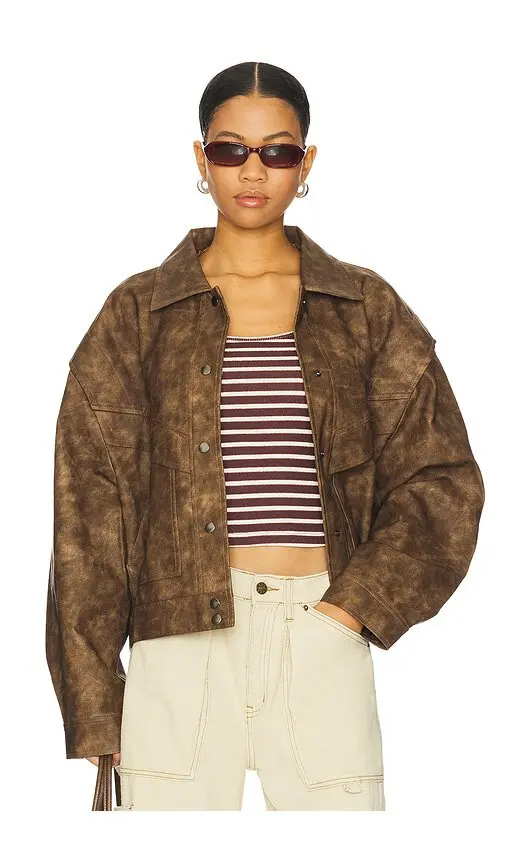 Lioness Hailey Bomber Jacket - Acid