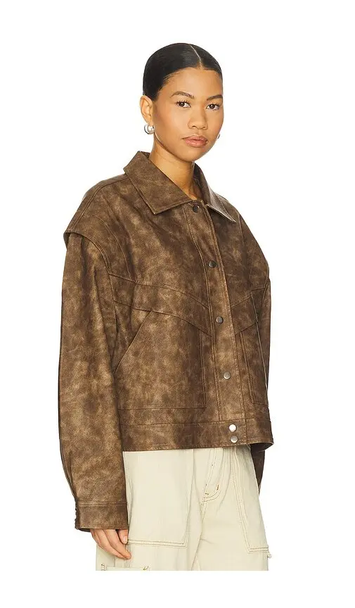 Lioness Hailey Bomber Jacket - Acid