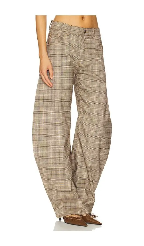 Lioness Horseshoe Pant - Check