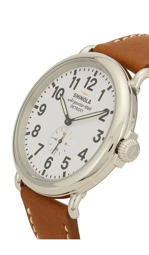 Shinola Runwell Watch - White