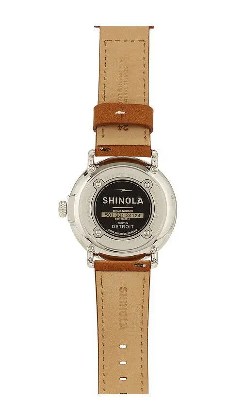 Shinola Runwell Watch - White