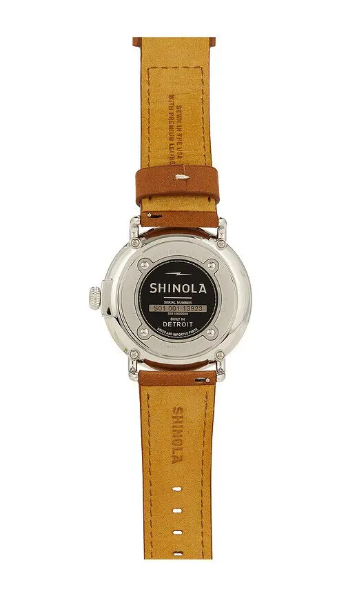 Shinola Runwell 47mm Watch - Green