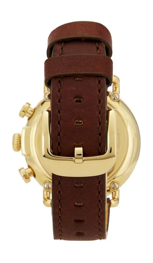 Shinola Runwell Chronograph Watch - Ivory