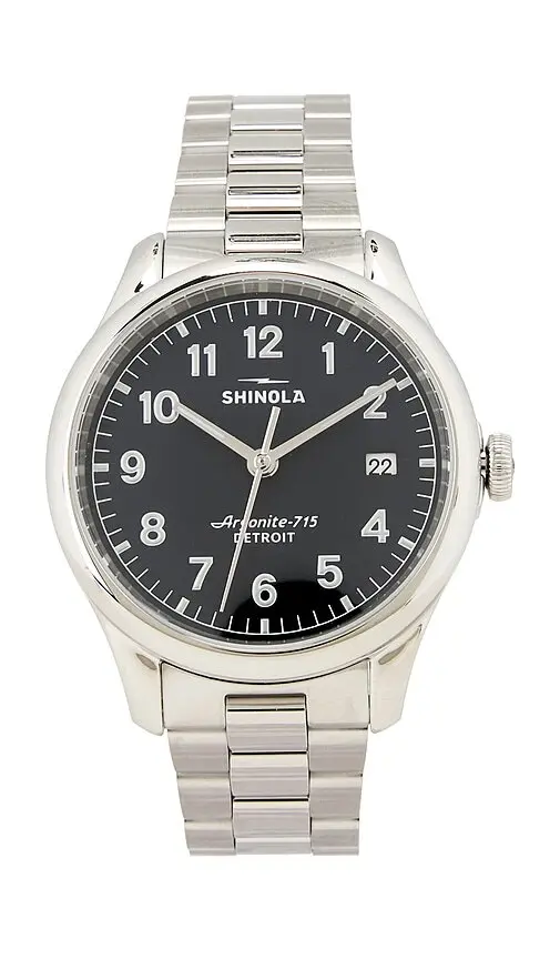 Shinola Vinton 38mm Watch - Midnight Blue