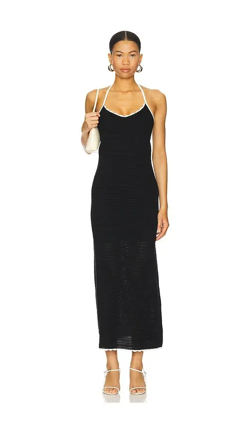 Bec & Bridge Ravyn Halter Maxi Dress