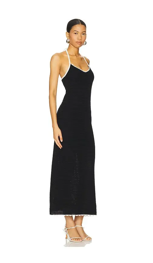Bec & Bridge Ravyn Halter Maxi Dress