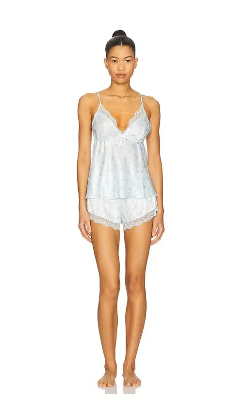 Flora Nikrooz Madelyn Cami Set - Light Blue