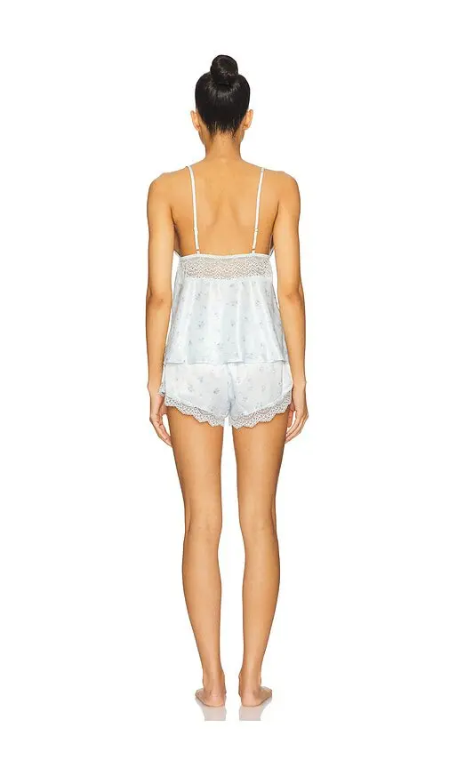 Flora Nikrooz Madelyn Cami Set - Light Blue