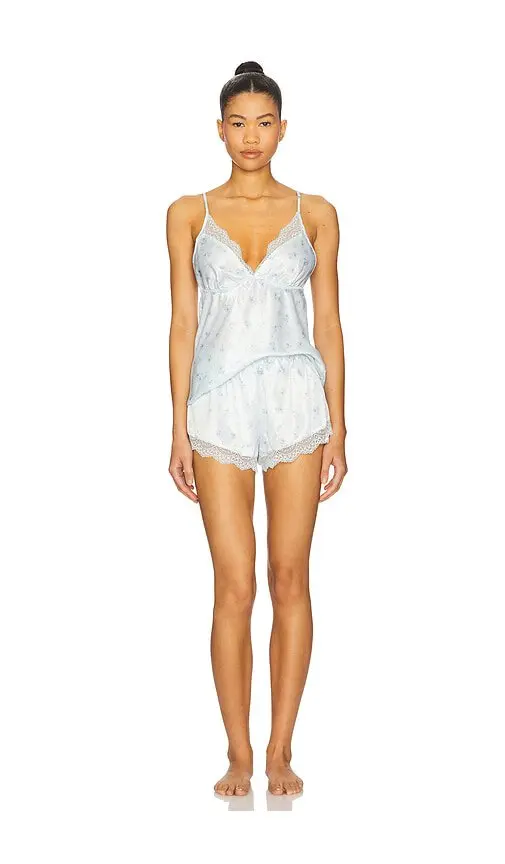 Flora Nikrooz Madelyn Cami Set - Light Blue