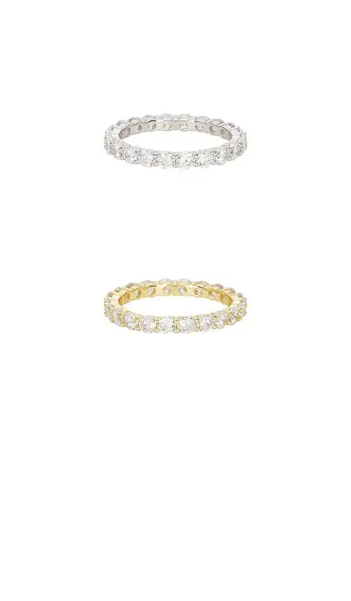 Shashi Manchester Ring Set