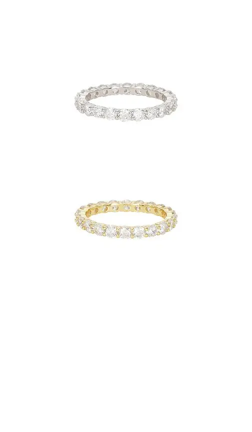 Shashi Manchester Ring Set