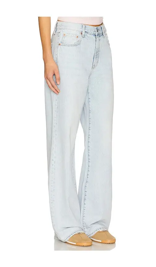 PISTOLA Hendrix High Rise Baggy