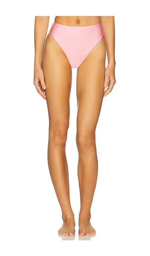 Tularosa Emeline High Waist Bottom - Pink