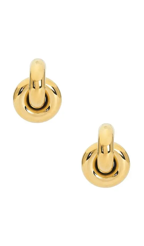 LOVERS AND FRIENDS Megan Earrings - Gold