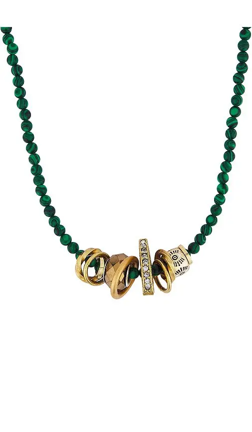 ELIZABETH COLE Ines Necklace