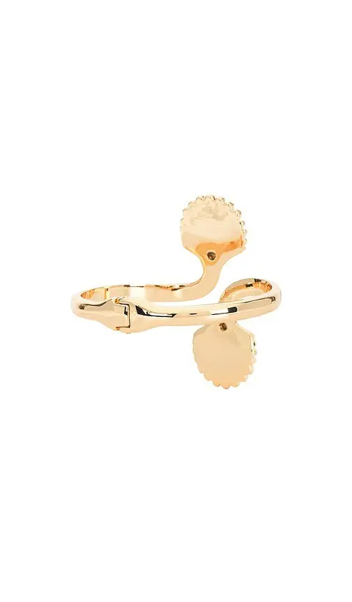 Ettika Oceanic Dream Scallop Bangle