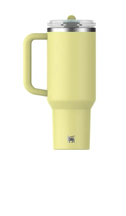 STANLEY The Quencher Protour Flip Straw Tumbler 40 Oz In Yellow - Pomelo