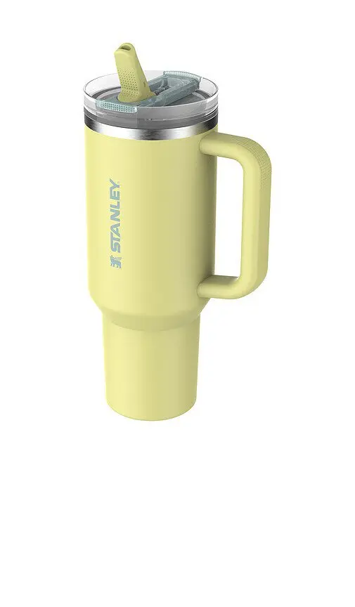 STANLEY The Quencher Protour Flip Straw Tumbler 40 Oz In Yellow - Pomelo