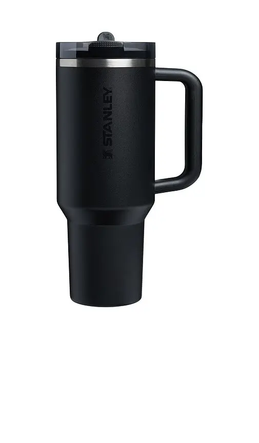 STANLEY The Quencher Protour Flip Straw Tumbler 40 Oz In Black - Black 2.0